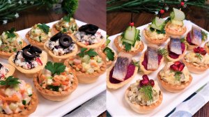 Начинки для тарталеток на любой вкус. ТОП 6 начинок для тарталеток.