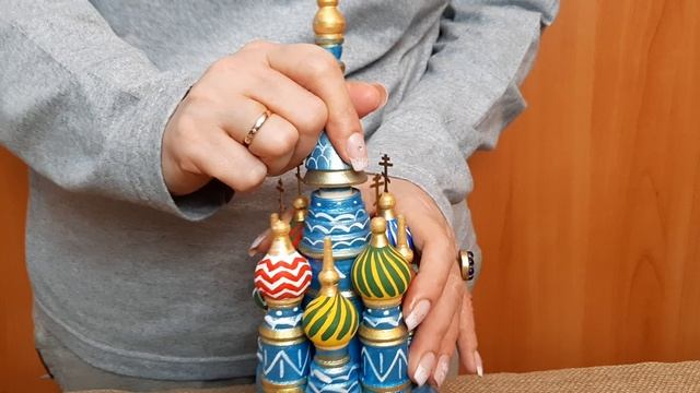 Музыкальный собор расписной Москва.mp4