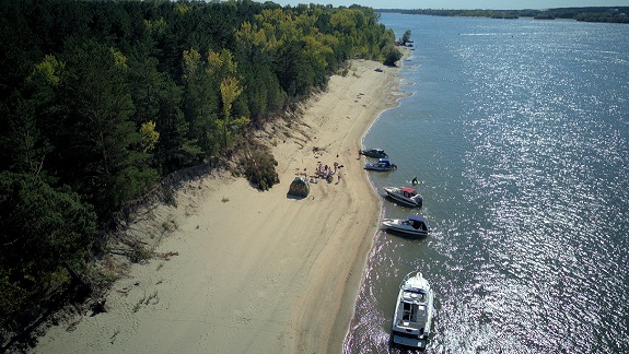 Проводы лета у водномоторников. Мобиба. Август 2021