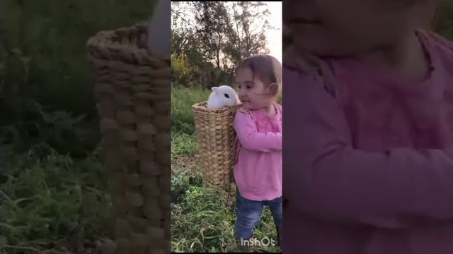 Девочка с зайчиком . — смотреть короткие видео (Shorts) в хорошем ...