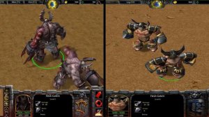 Warcraft 3 Reforged ● Големы - сравнение моделей