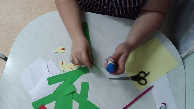 поделка "Новогодние свечи"