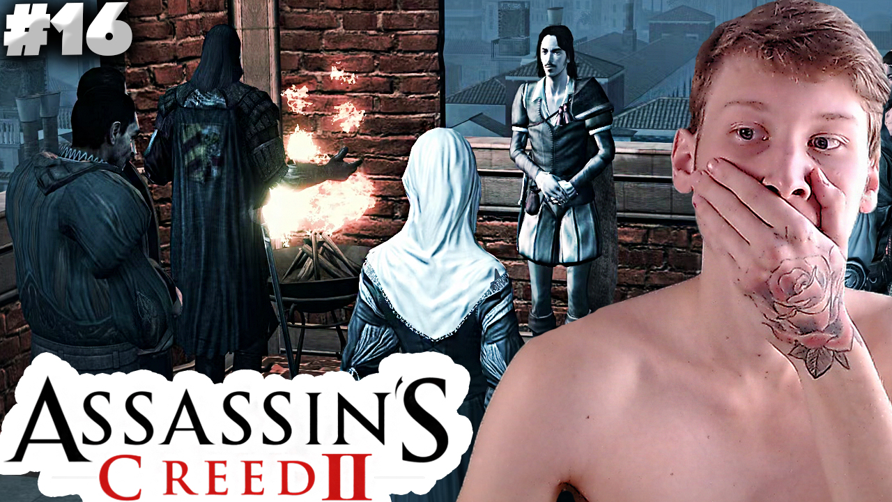ПОСВЯЩЕНИЕ В АССАСИНЫ ► Assassin’s Creed II ► #16