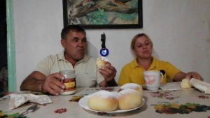 МУКБАНГ / Домашние булочки да с аппетитом