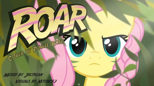 Roar Флаттершай кавер