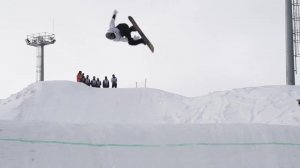 6й этап Кубка России по сноуборду в Охта-Парке