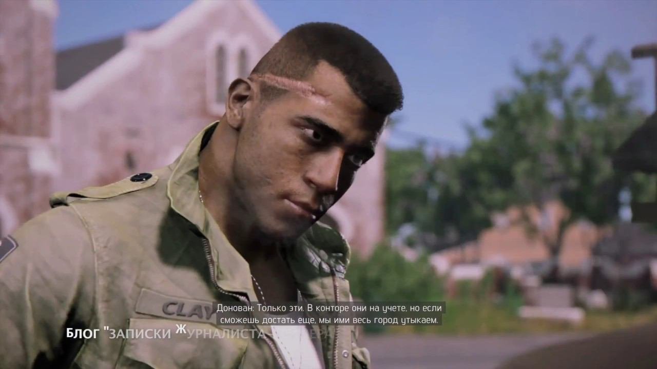 Видеопрохождение Mafia 3 на PlayStation 4 Pro. Часть 8. (Снято в 2018 году)