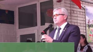 В Зерноградском районе прошел автопробег по местам боевой славы.mp4