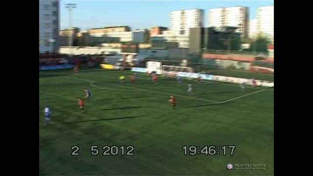 «Химки» - «КАМАЗ» (Набережные Челны) 1:0. ФНЛ. 2 мая 2012 г.
