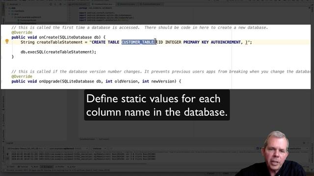 SQLite Database for Android - Full Course
