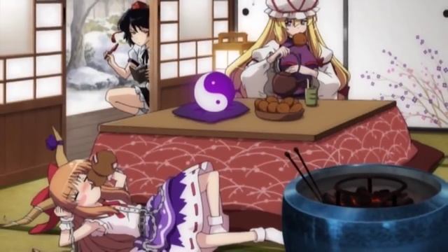 【Touhou Anime】~The Memories of Phantasm~ Opening 2