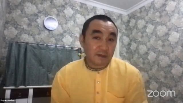 Проповедь, оживляющая мертвецов. 08.12.2021. Е.М. Даяван дас