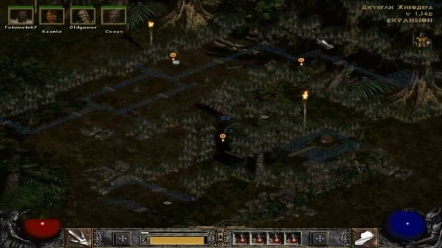 Diablo 2 LOD Coop Часть 10