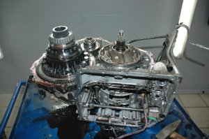 Разбор АКПП U 250  . АКПП Toyota