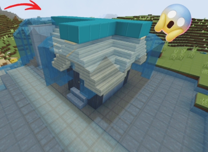 Кто залил мой дом водой в minecraft| ДимА4 minecraft!