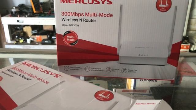 REVIEW ROUTER MERCUSYS MODEL:MW302R - смотреть видео онлайн от ...