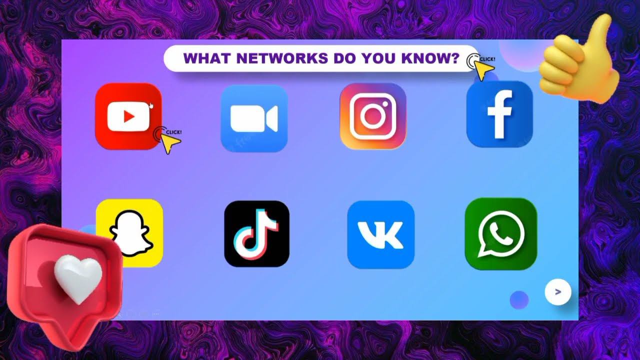 RED School Online: Speaking Club "Social media and networks"