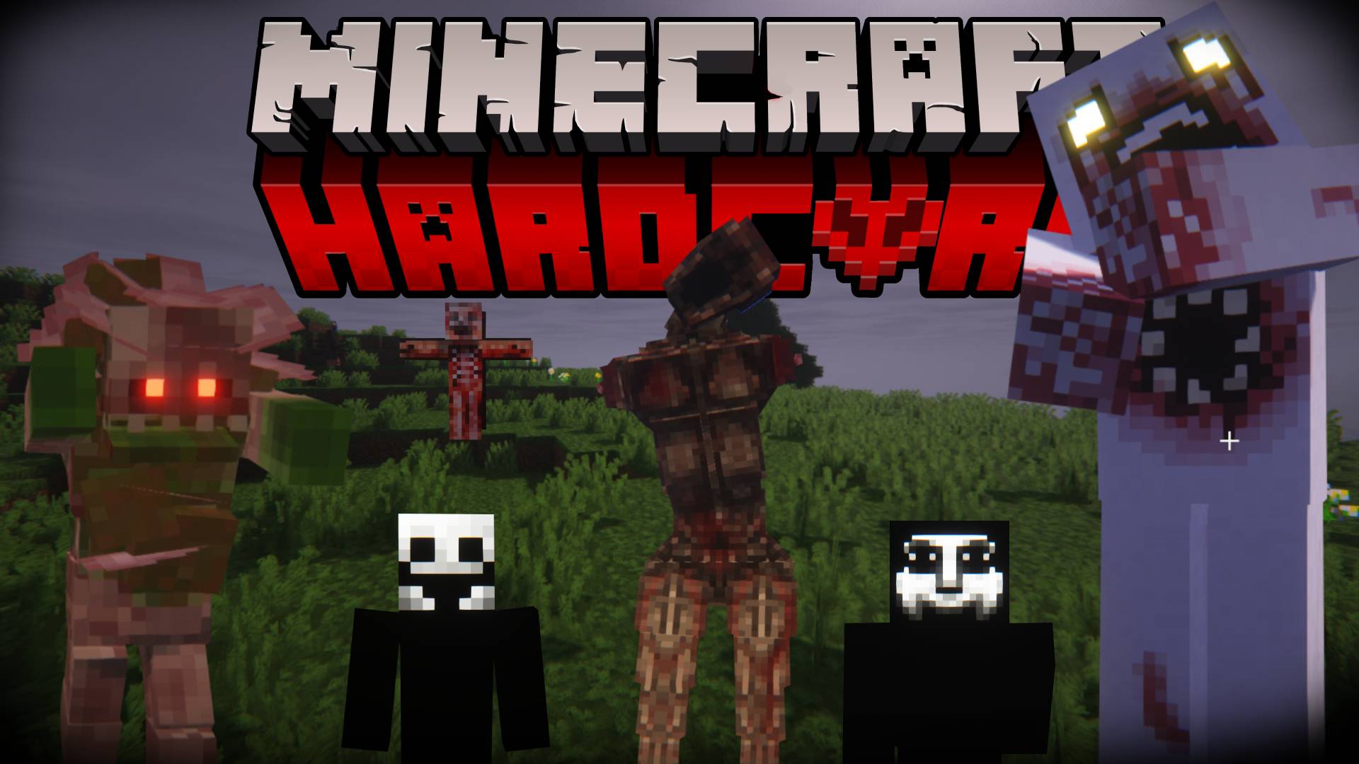 ЗАРАЖЁННЫЕ УНИЧТОЖИЛИ ДЕРЕВНЮ В MINECRAFT