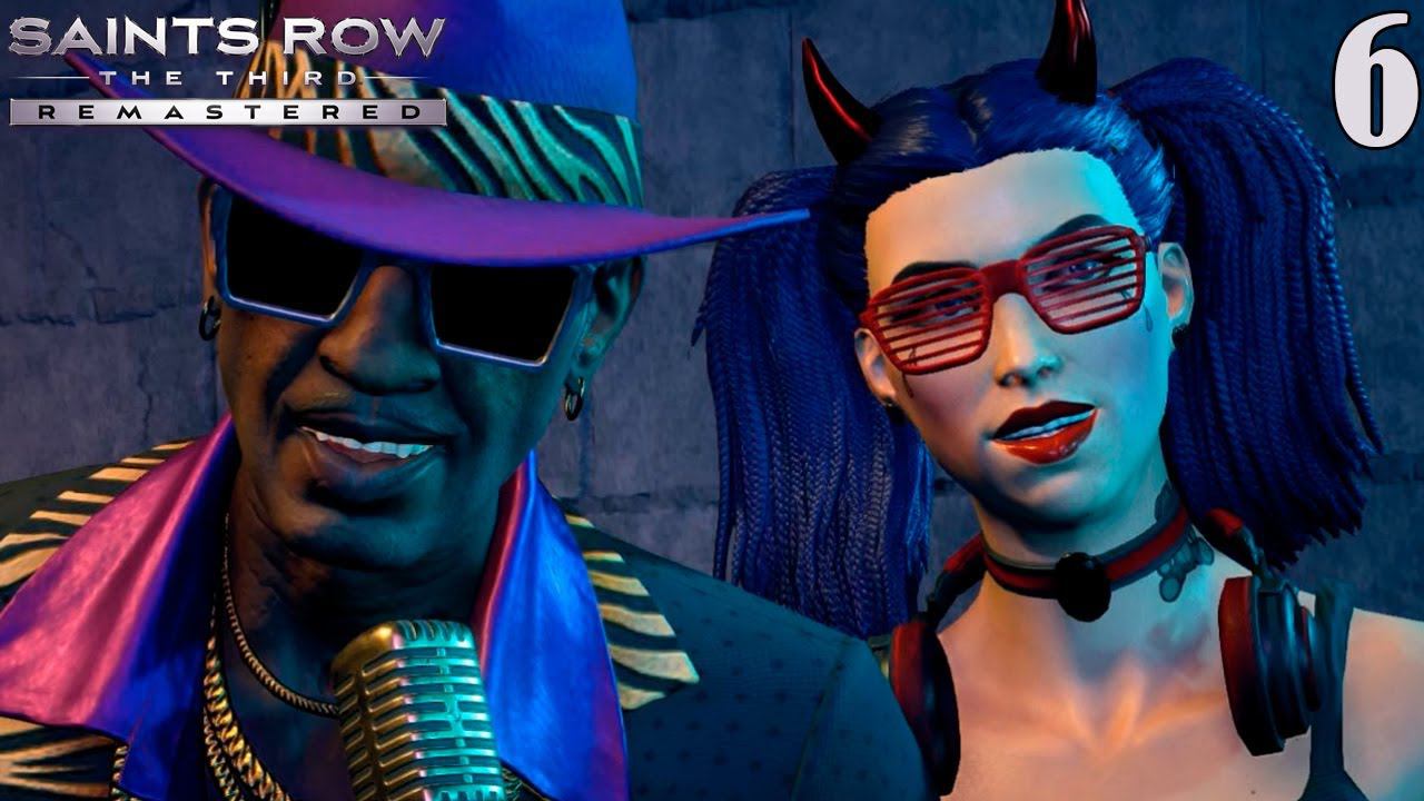 Saints Row: The Third Remastered - Дикий Аукцион #6