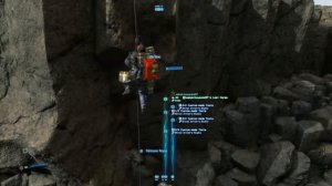 DEATH STRANDING™ Rope climb