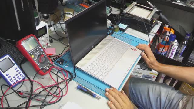 Ремонт ноутбука HP Pavilion Laptop 15. Замена матрицы.| ЗверьПК