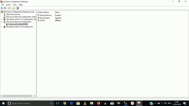 How to Fix SQL Server Error 40 ! Could not open a connection to SQL ...