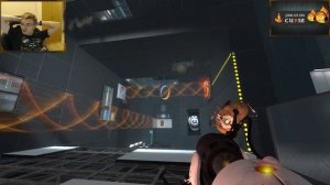 Portal 2 #9 - Уитли оборзел