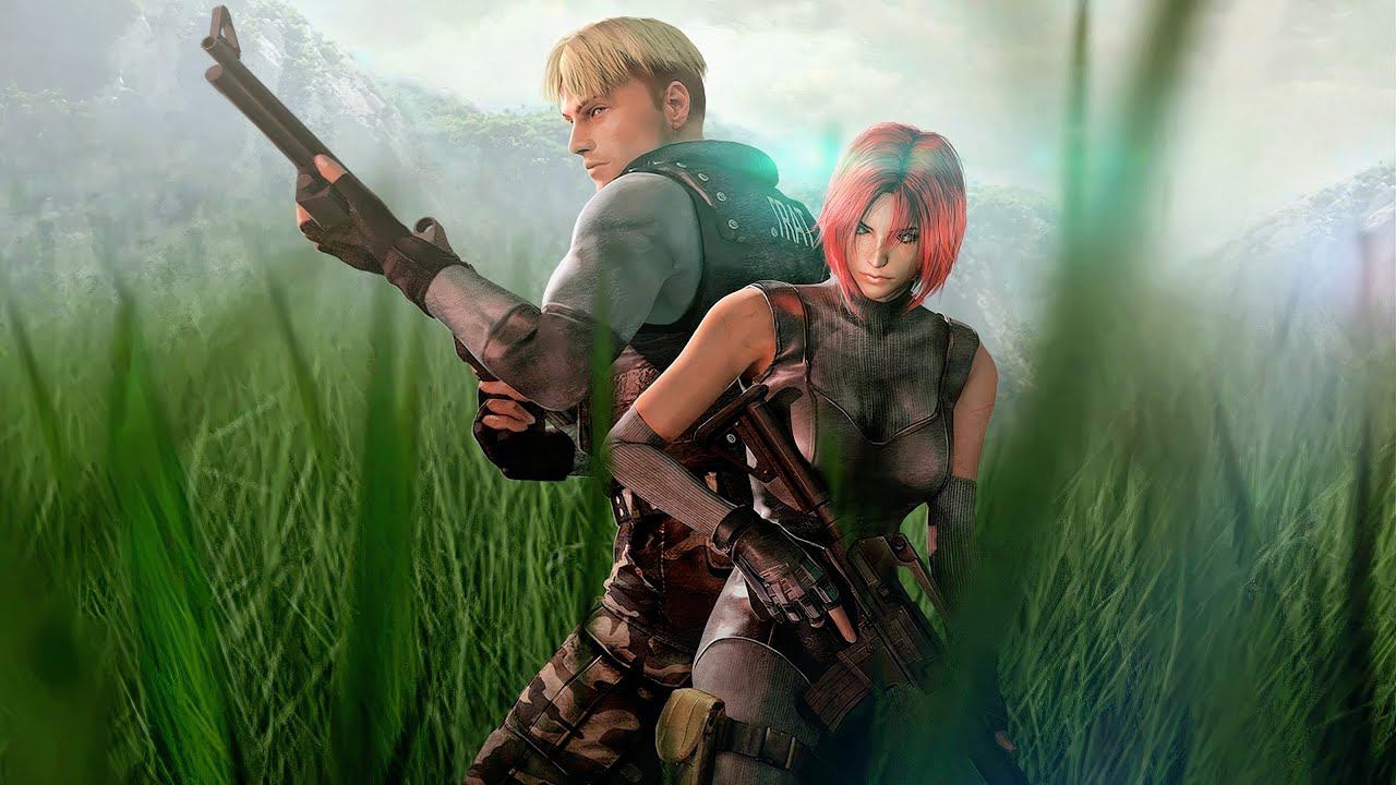 Большие, маленькие, быстрые и толстые динозаврики → Dino Crisis 2 (PS1)на сложности Hard (►Стрим) #1
