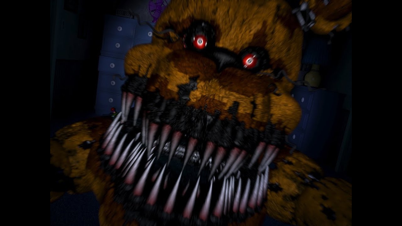Аниматроники изводят меня! ?Five nights at Freddy's 4?