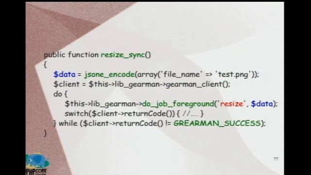 [PHPConf Taiwan 2013] 用 Gearman 與 CodeIgniter 打造 PHP 排程系統 – смотреть онлайн видео от PHP ...