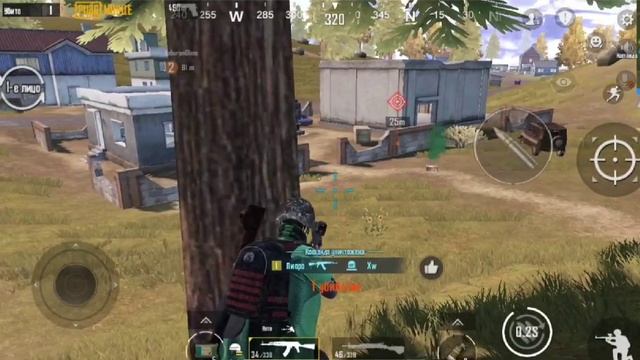 Предупредил сквад - Взял ТОП pubg mobile