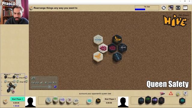 How to Play Hive Openings - Basic Concepts – смотреть онлайн видео от ...