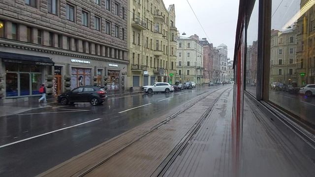 Маршрут 40. Петроградка.  07.10.2023