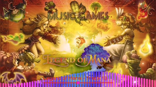 Legend of Mana - OST - Музыкальный Трэк 13
Faraway Dreaming Days Siren's Song - Песня сирены