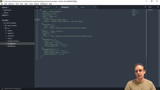 Parcel JS - Part 1: | Getting Started – смотреть онлайн видео от React ...