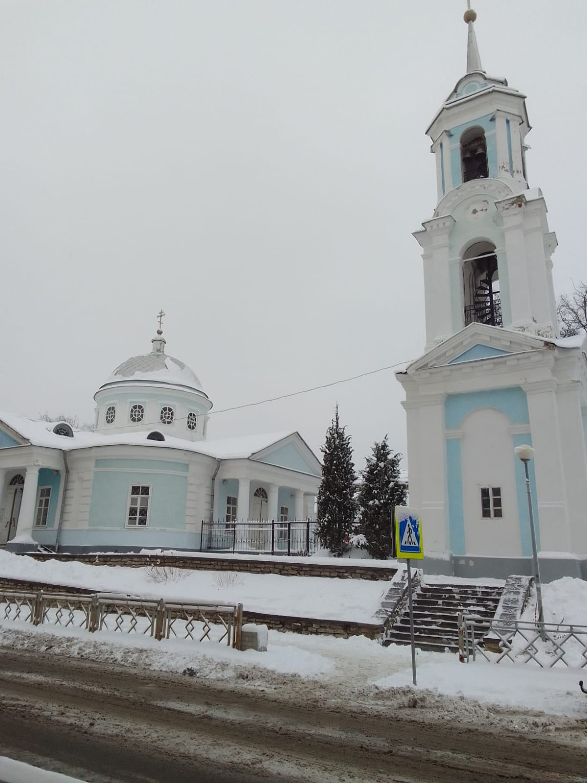 Храм Успения Пресвятой Богородицы с Полонища