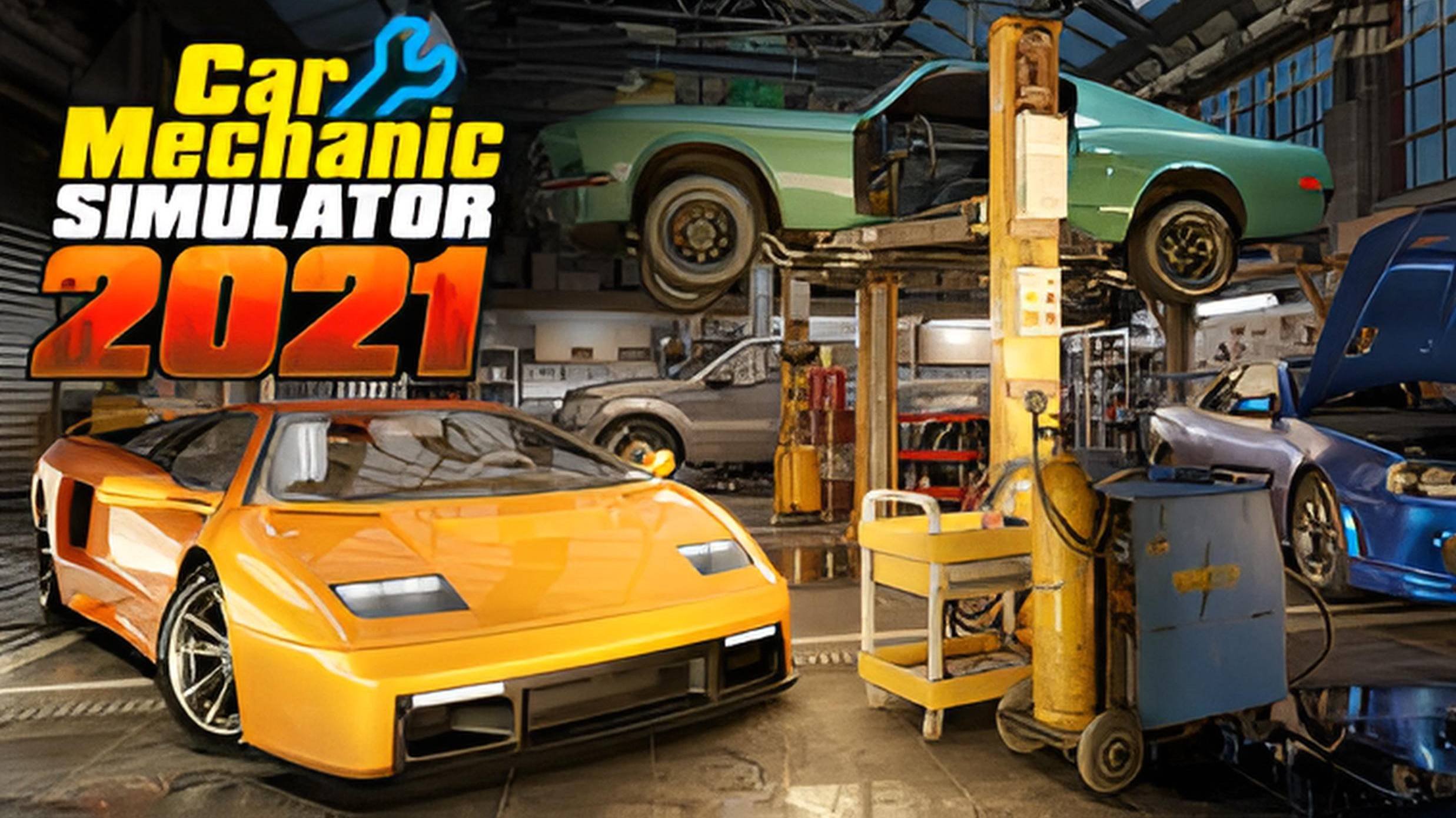 Car mechanic2021 #1 Симулятор автомеханика