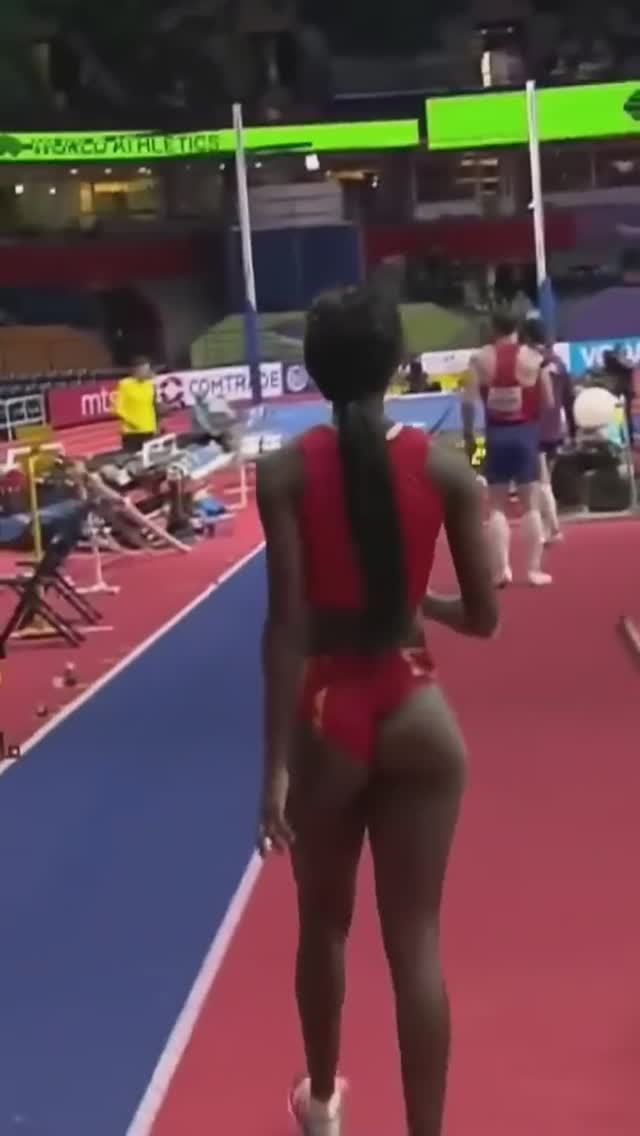 "Чёрная пантера" Fátima Diame (Фатима Диамэ)