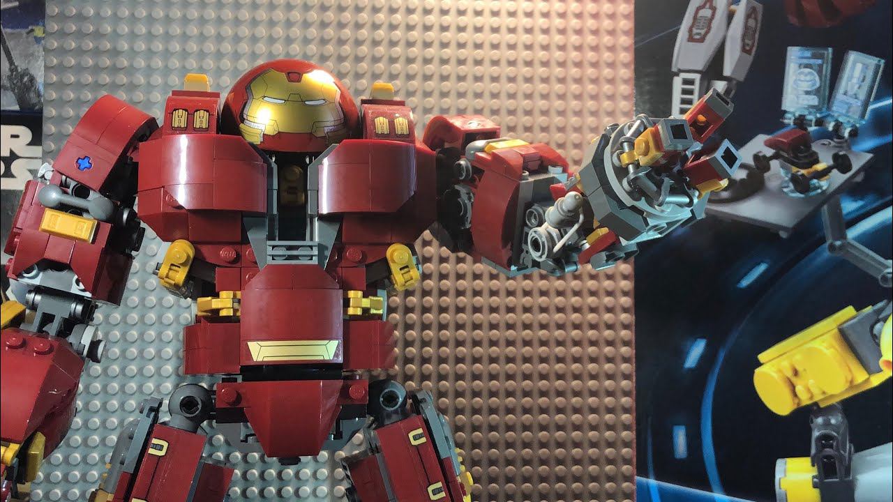 Обзор на LEGO Marvel 76105 THE HULKBUSTER
