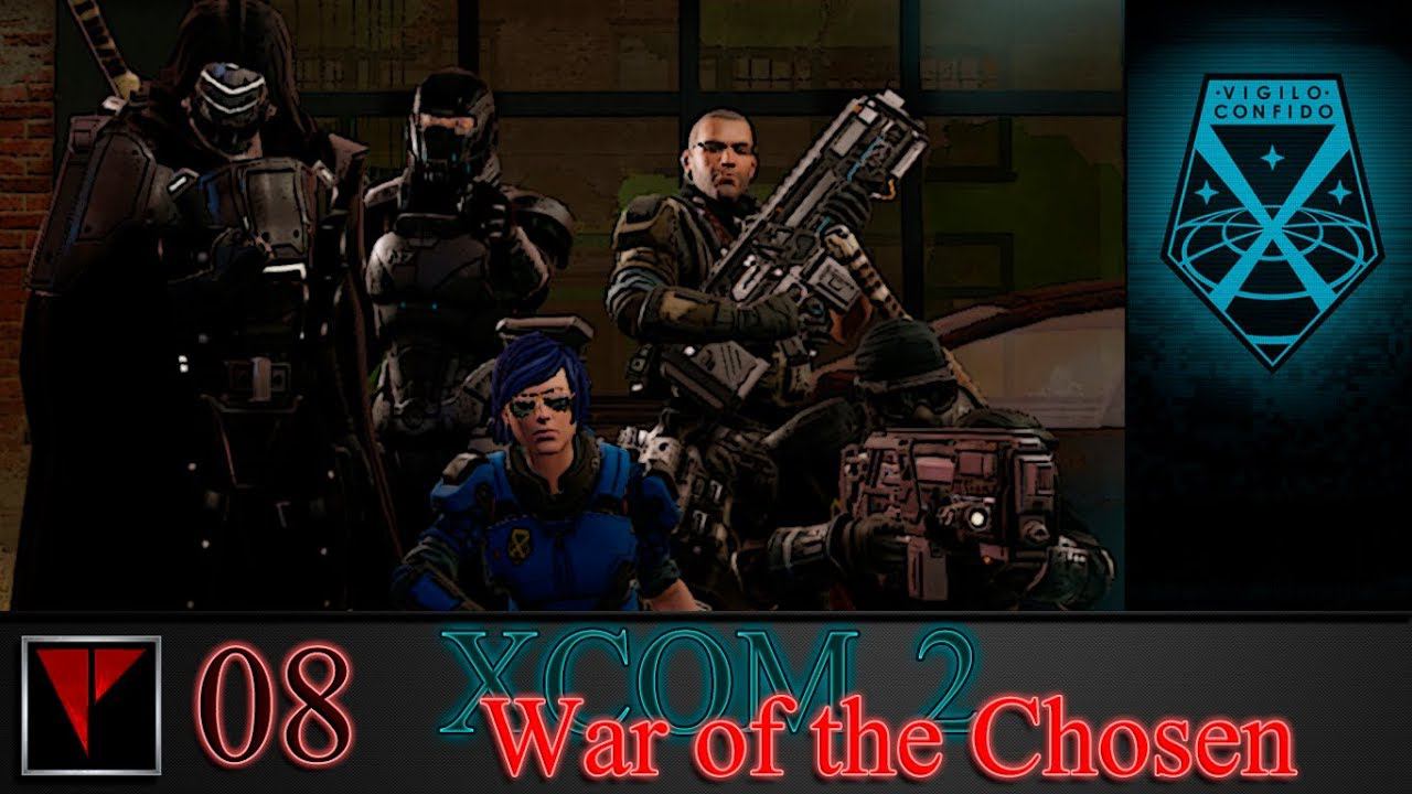 XCOM2 War of the Chosen 8 - Спасательная операция