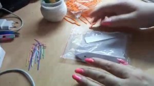 Посылочки для цветов с Али..