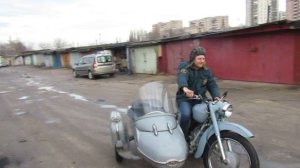 Первые звуки выхлопов в 2023 году!!!