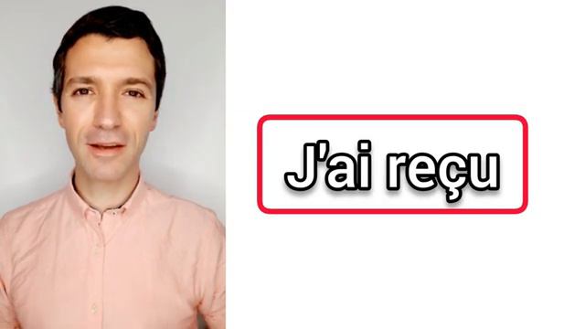 RECEVOIR au présent passé composé et futur simple 👌😁
