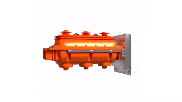 3D модель трехпозиционного выключателя SL12