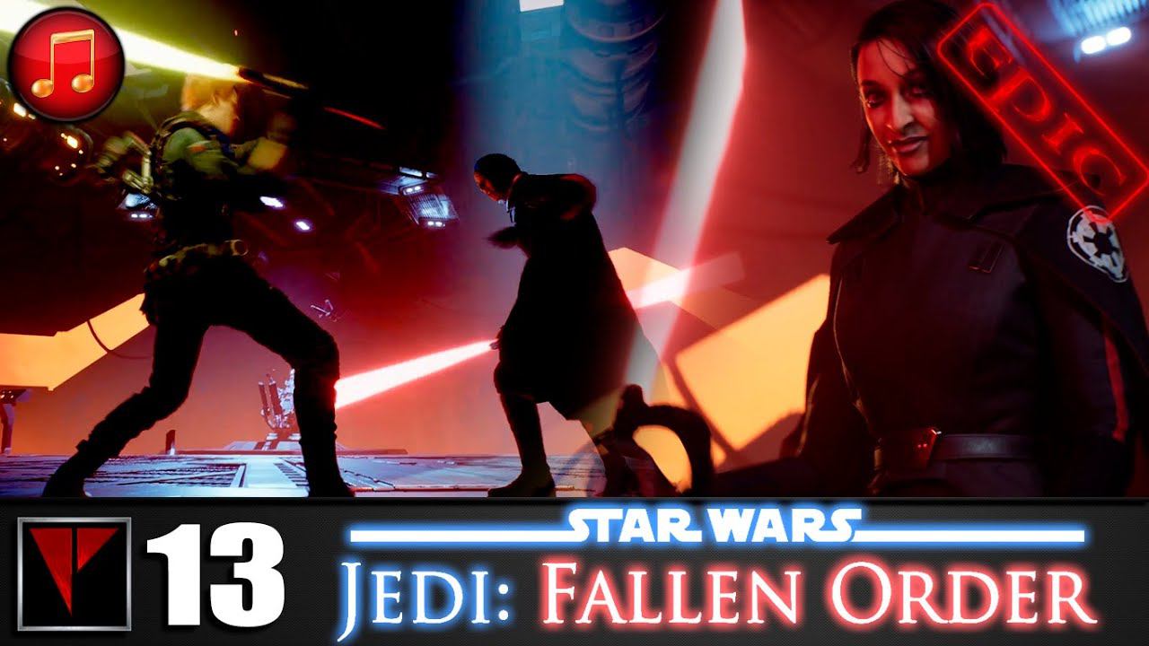 Star Wars Jedi Fallen Order #13 - Инквизиторий