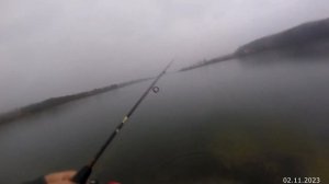 Пешая рыбалка со спиннингом! Щука на самодельные приманки!!!