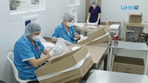 Визит главы городского округа Луховицы на заводы ООО «Медицинские маски» и ООО «Медицинские изделия»