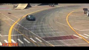 Crash 2 - Demon Energy D1NZ Drifting- Round 2 Tauranga 2016
