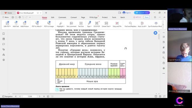 Всеобщая история. 6 класс