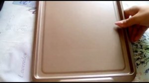 ОБЗОР-ТЕСТ Противень Tescoma delicia GOLD.